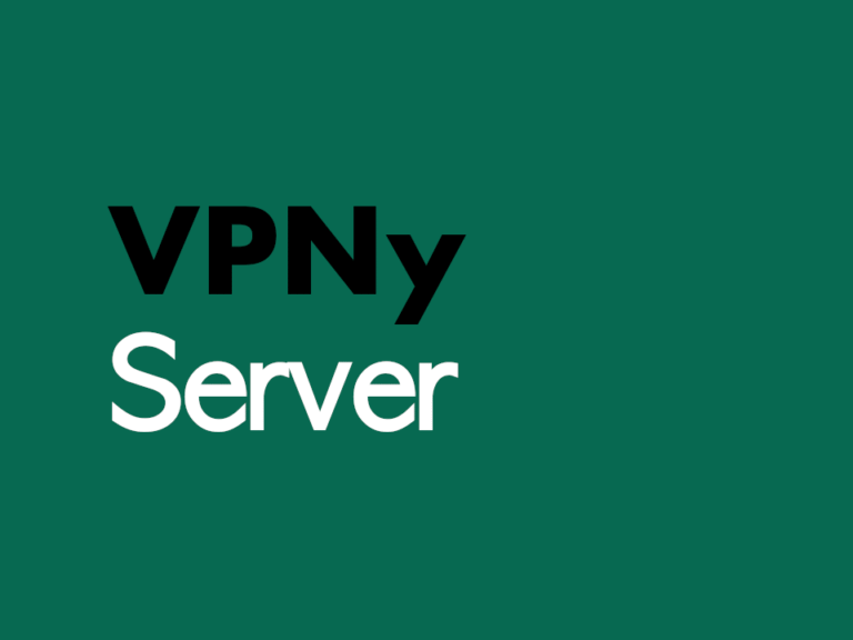 VPNy Server – VPNy
